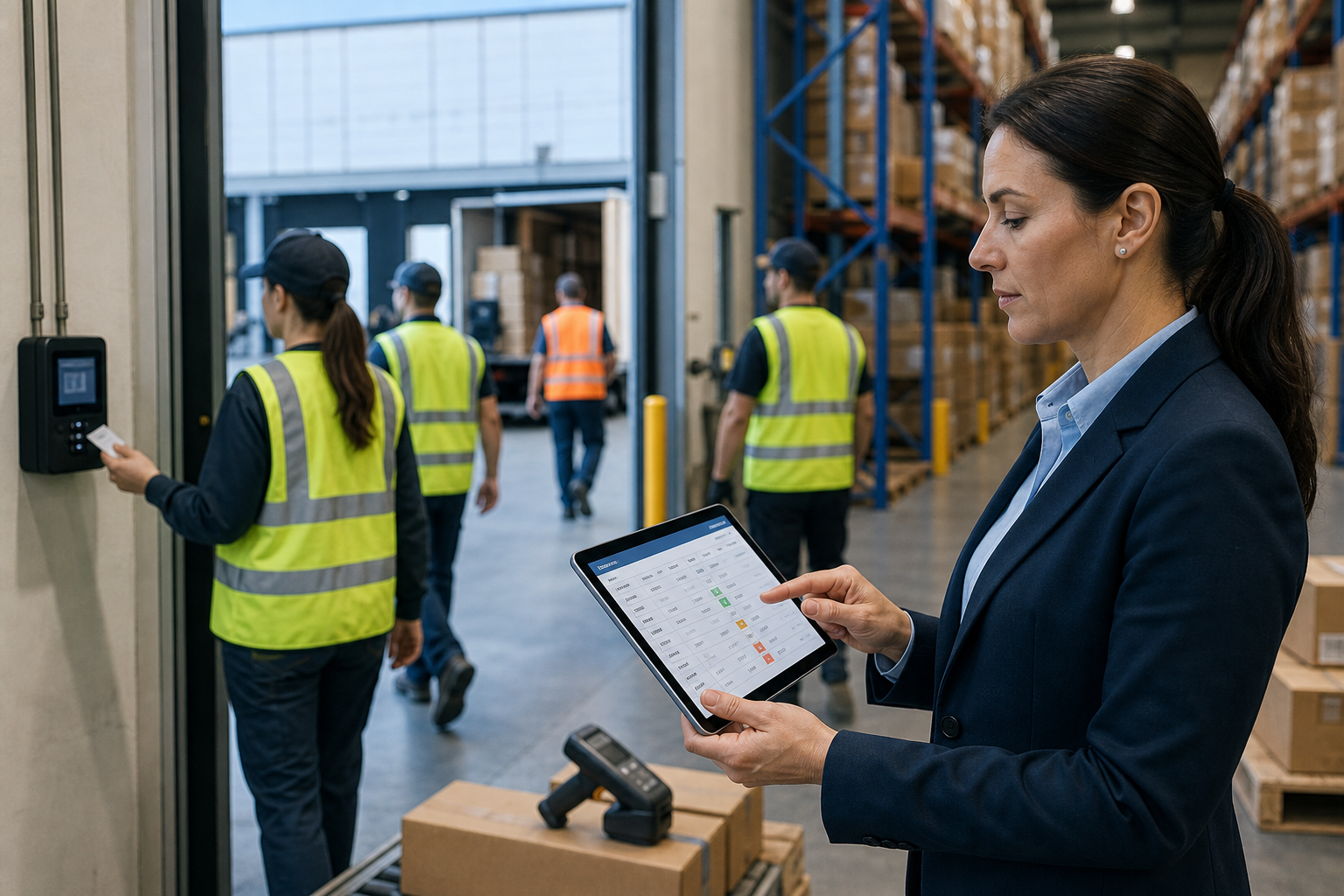 Warehouse Employee Scheduling and Time Tracking Software | Grownu